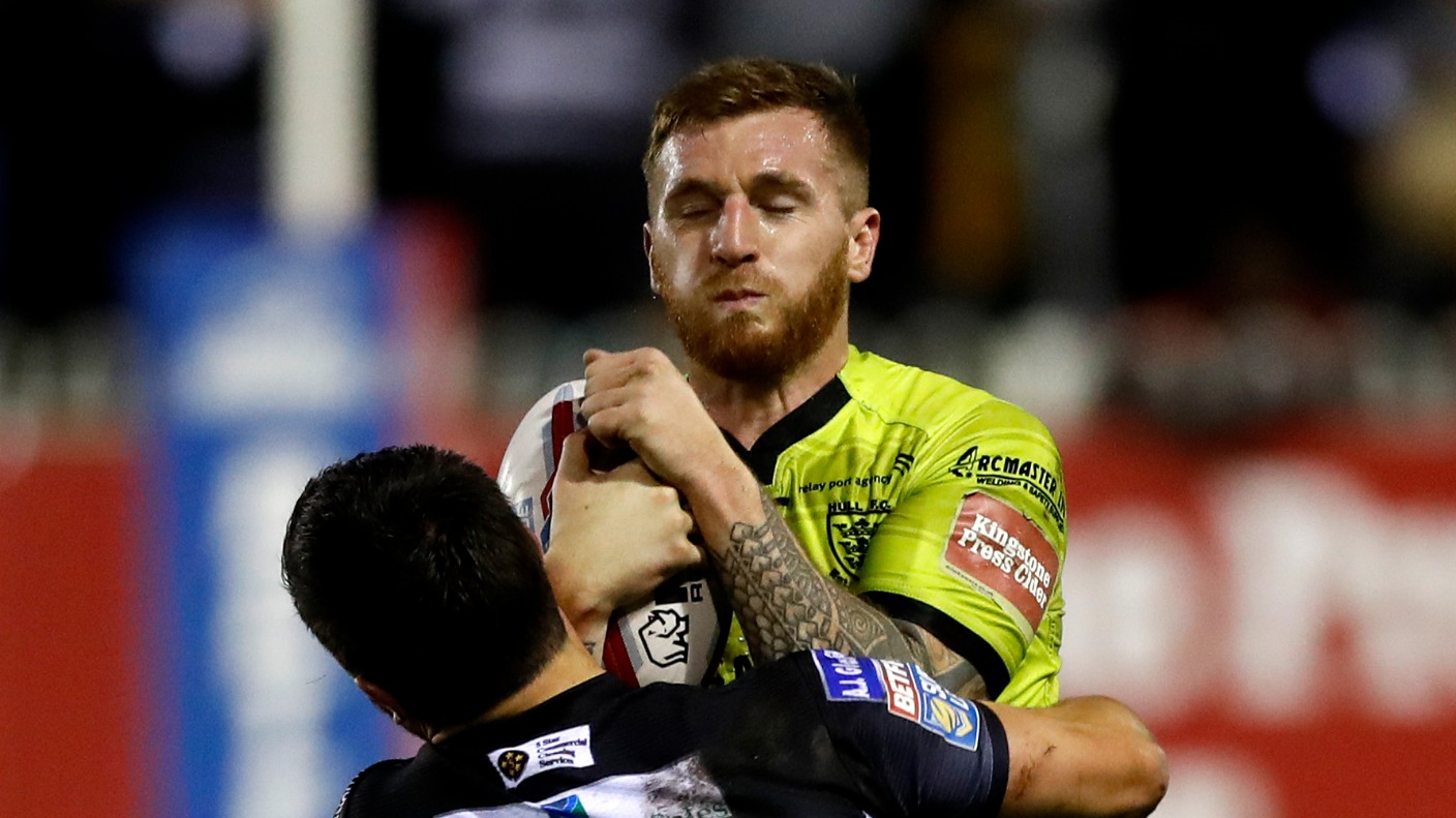 Hull FC star Mark Sneyd signs new contract ahead of derby match | ITV ...