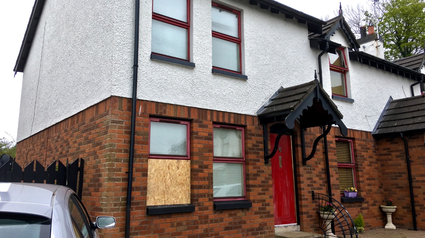 ‘Viable pipe bombs’ found in Rasharkin alert | UTV | ITV News