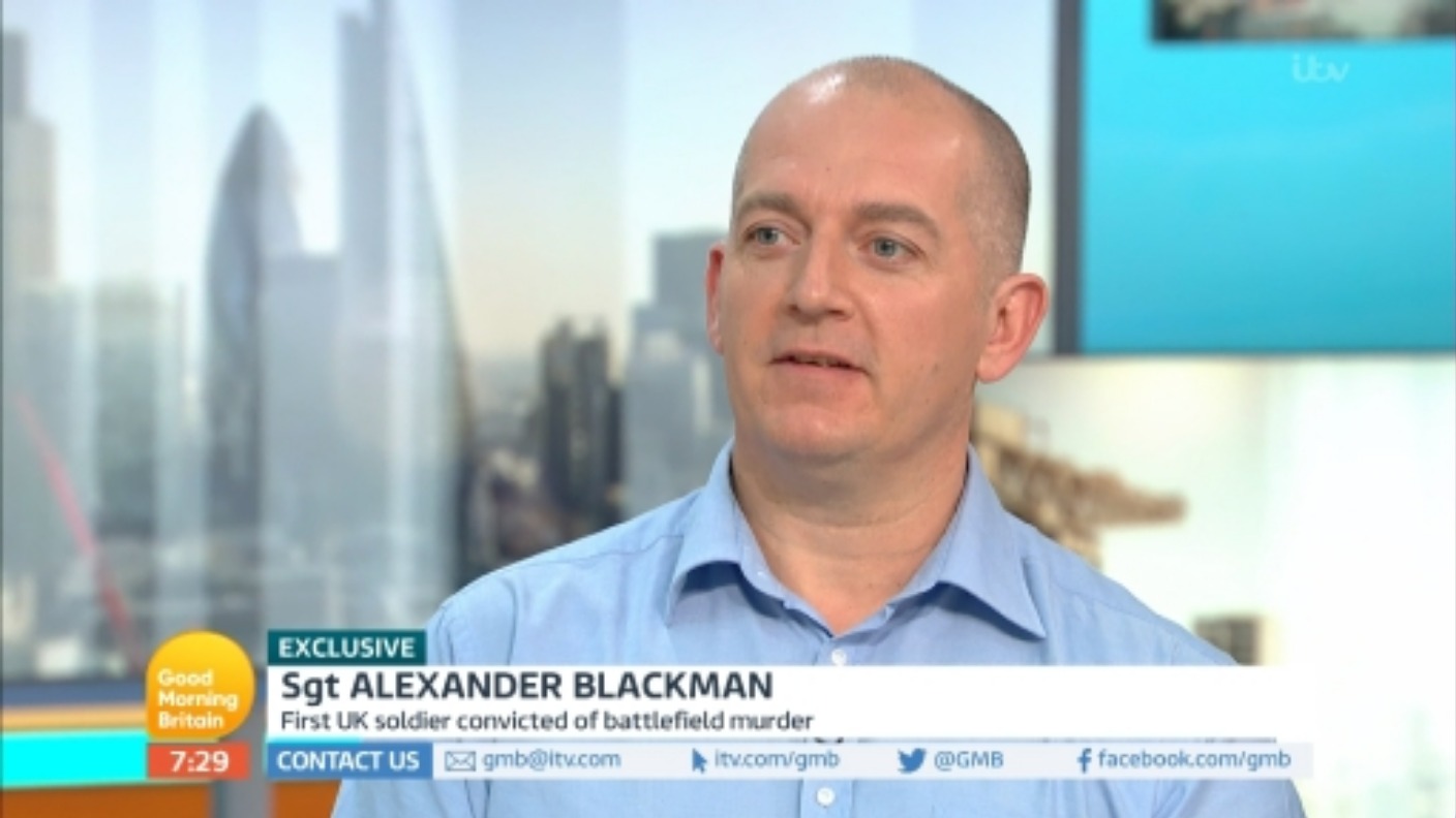 ‘I knew I’d made a mistake’ - Marine A on moment he killed Taliban ...