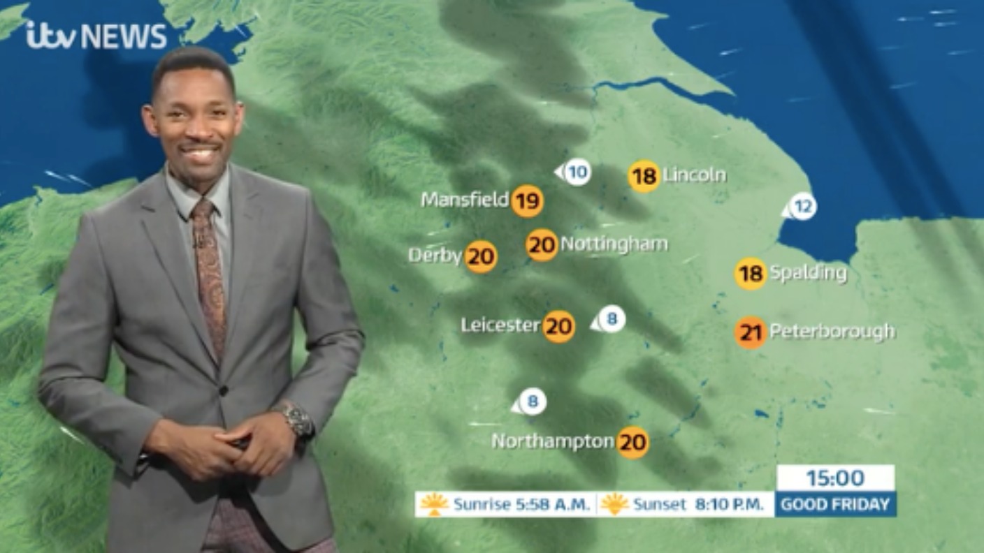 East Midlands Weather: Dry and bright with sunshine and just some ...