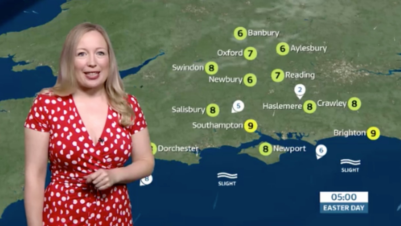 Philippa has the latest weather for the west | ITV News Meridian