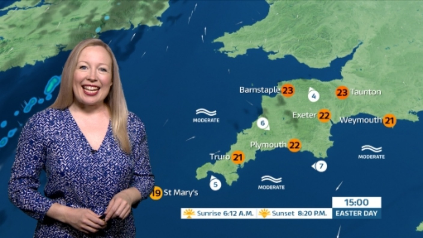 UK Weather forecast: Dry sunny and feeling warm in the sunshine | ITV ...