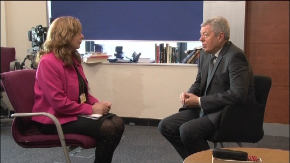ITV News : The Latest Alan Johnson Mp News
