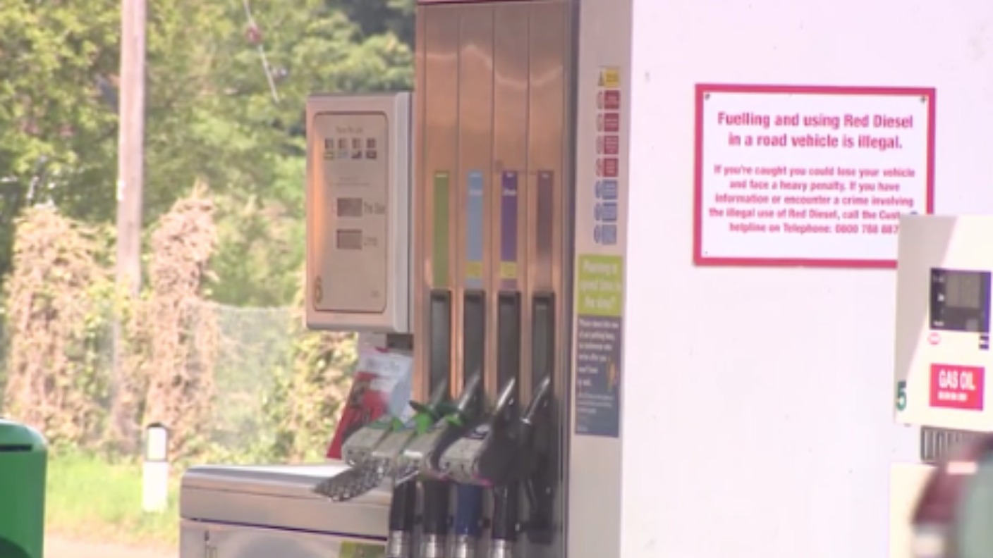 More drivers fill up and drive off without paying | ITV News Meridian