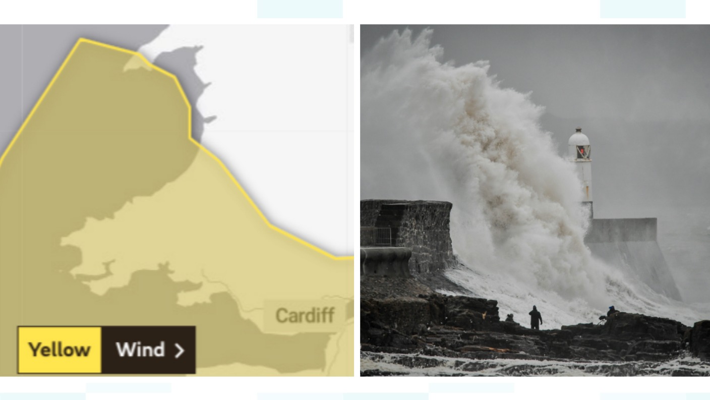 'Be aware' warning for strong winds | ITV News Wales