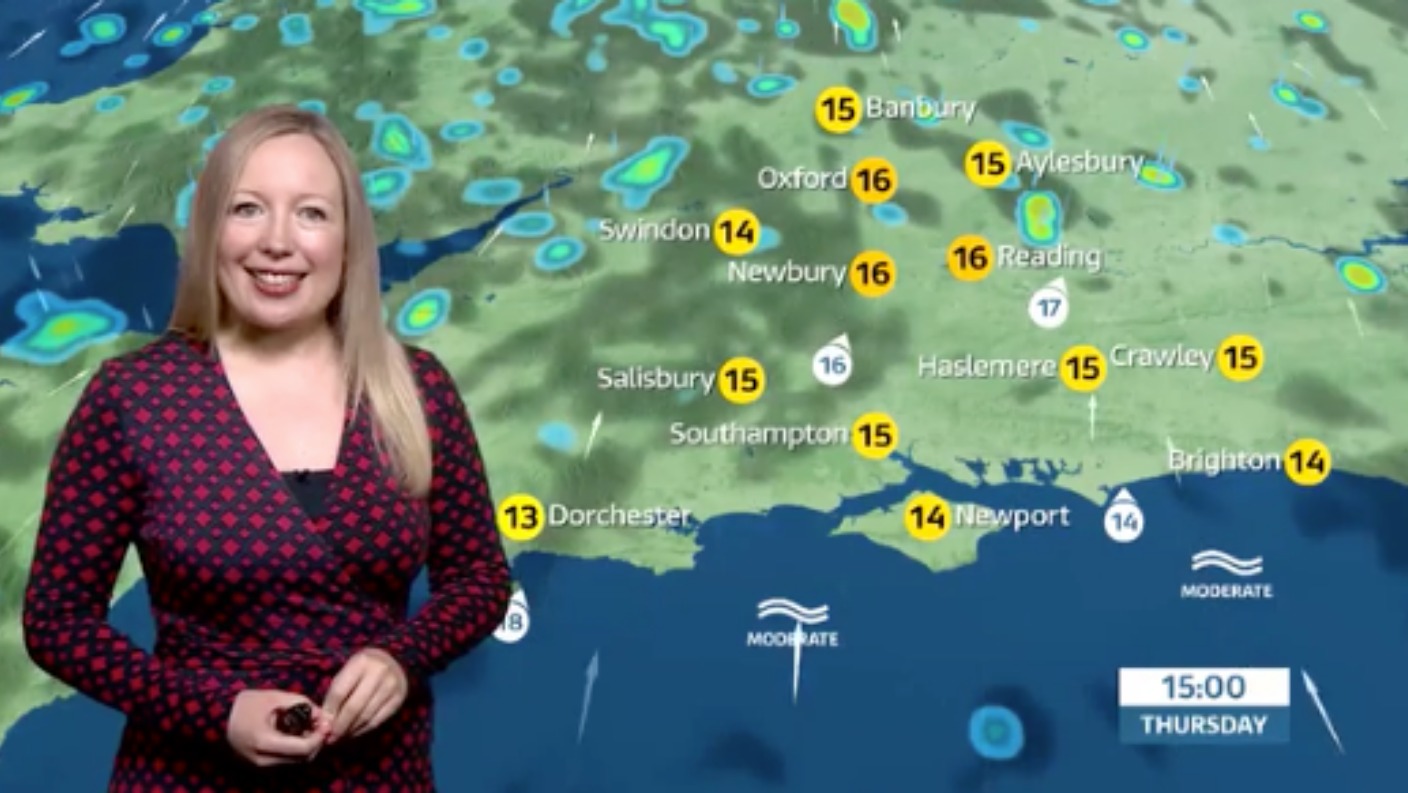 Philippa has Thursday's weather for the west | ITV News Meridian