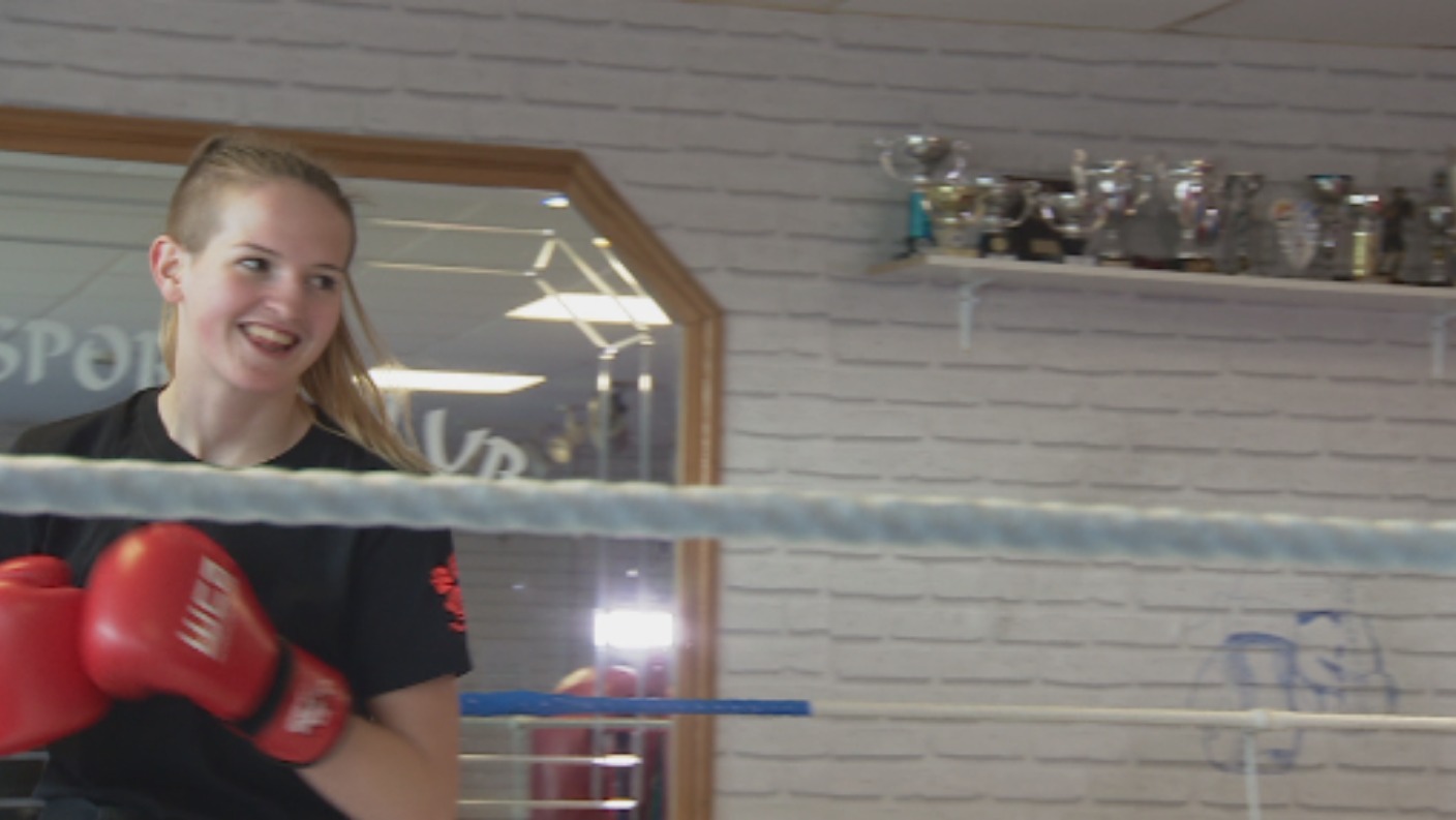 Welsh teenager eyes Olympic success after becoming European and World ...