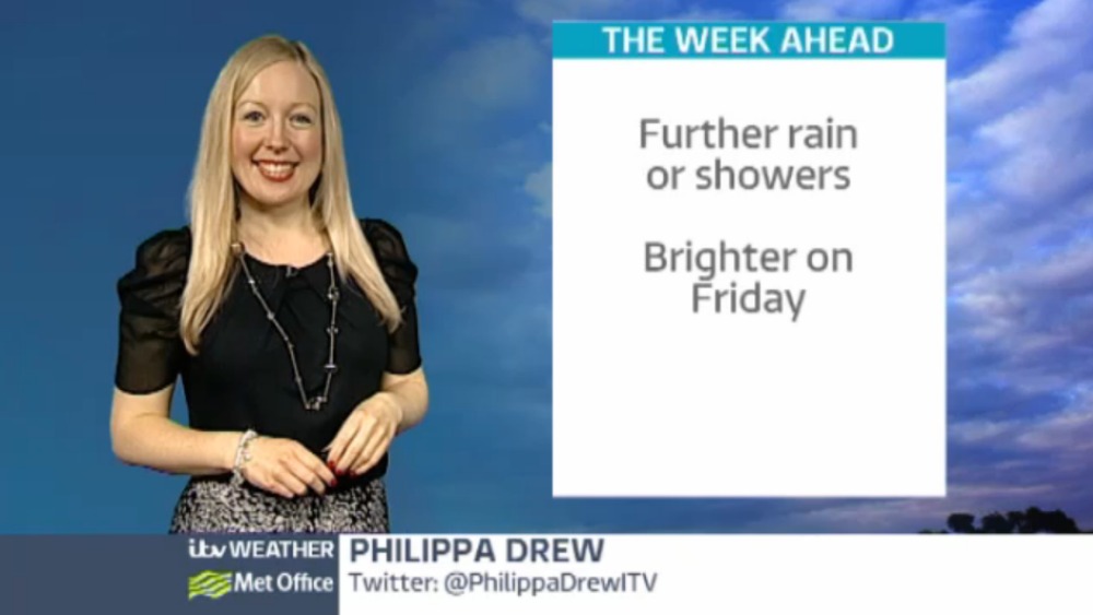 Monday's Meridian Weather - Latest forecast | ITV News Meridian