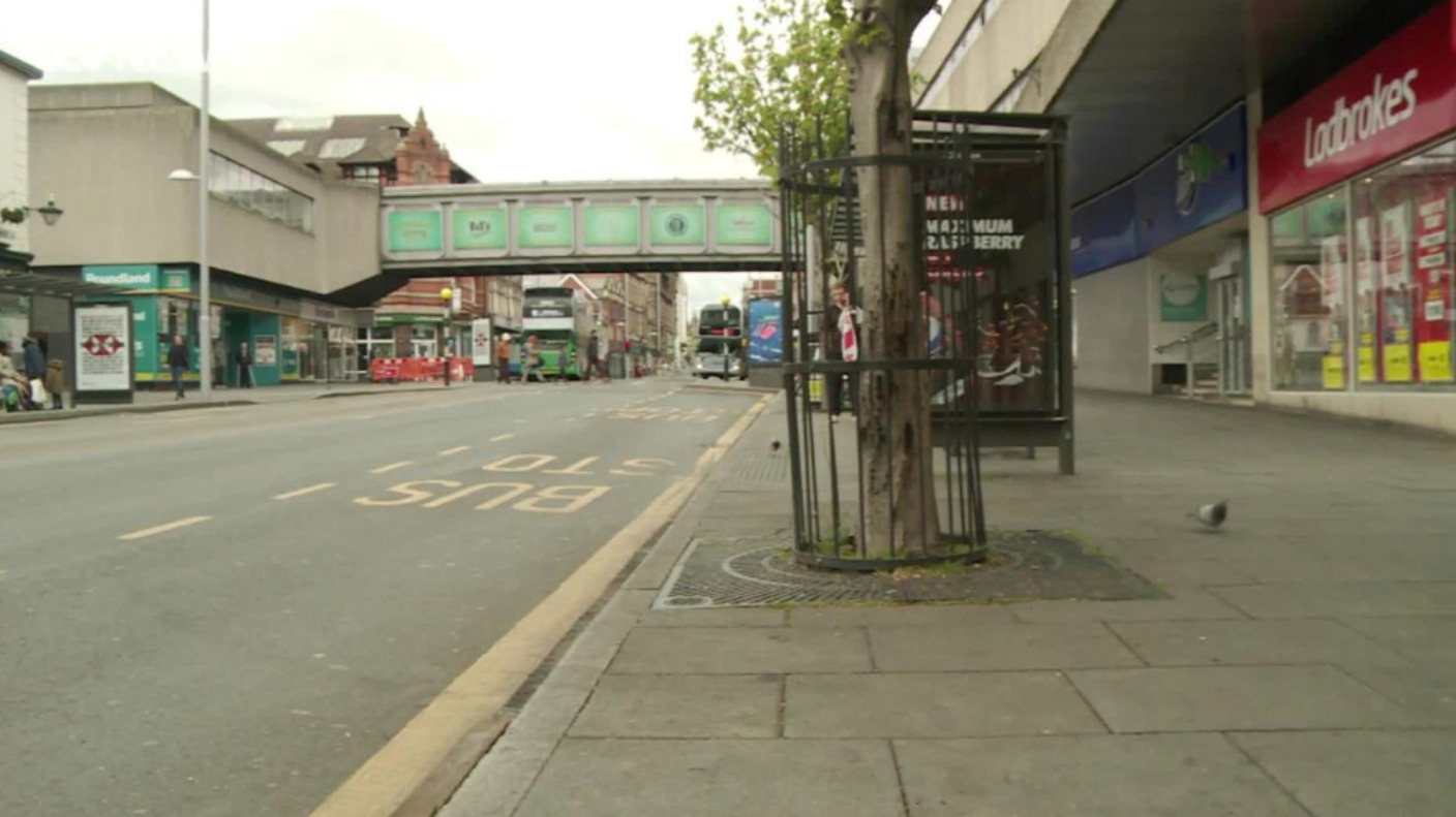 Double stabbing in Nottingham city centre | ITV News Central