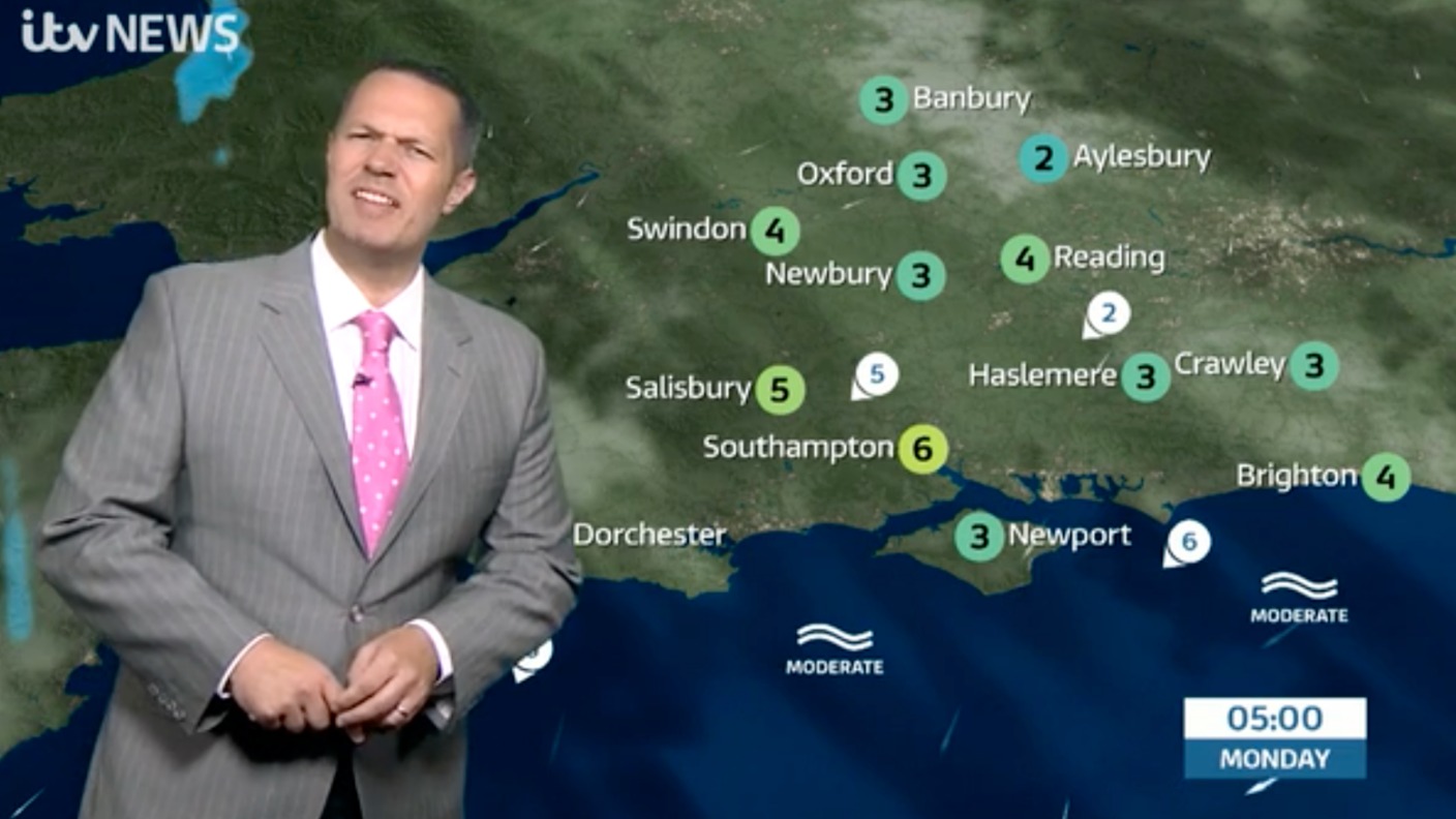 Chilly overnight but sunny spells tomorrow: Meridian weather forecast ...