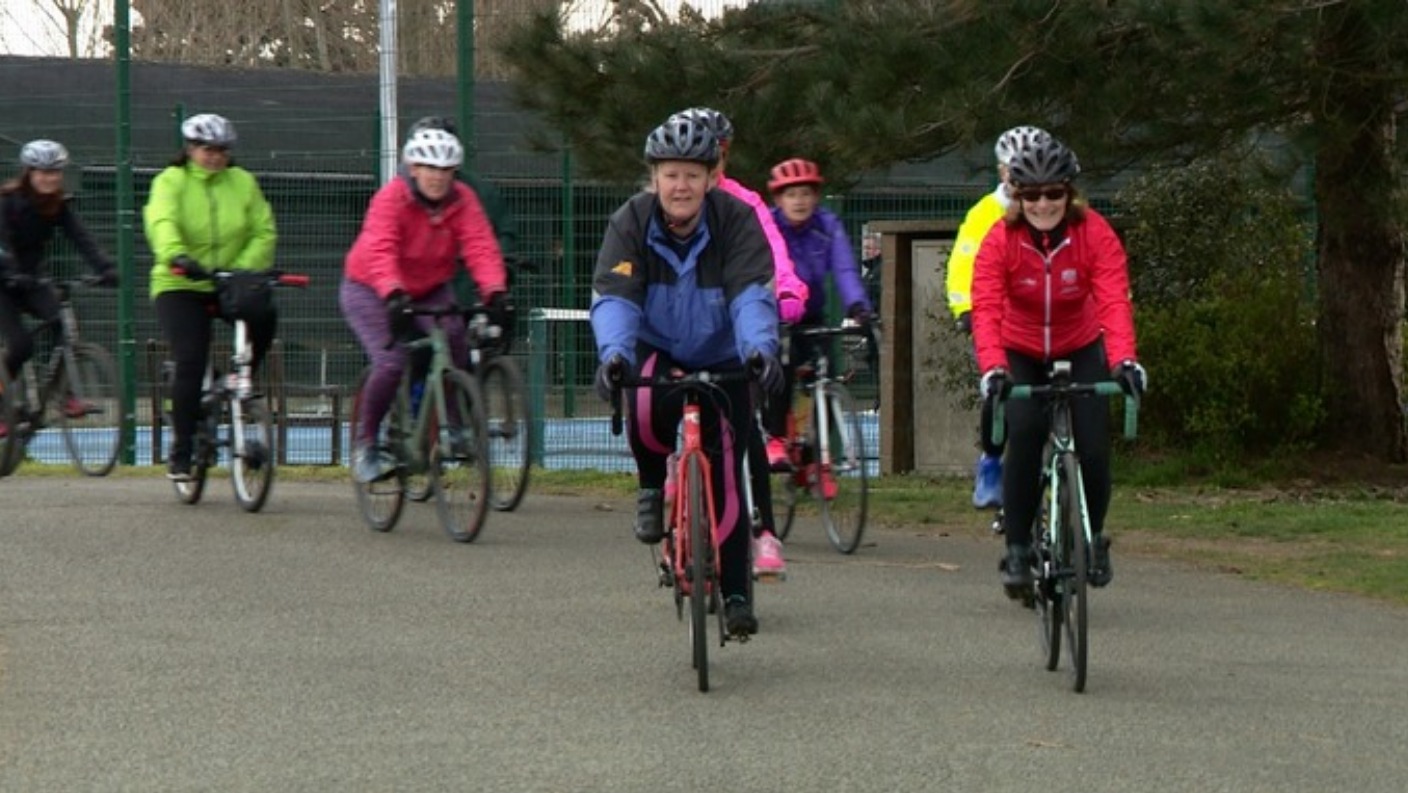 Campaign launched to get islanders more active | ITV News Channel
