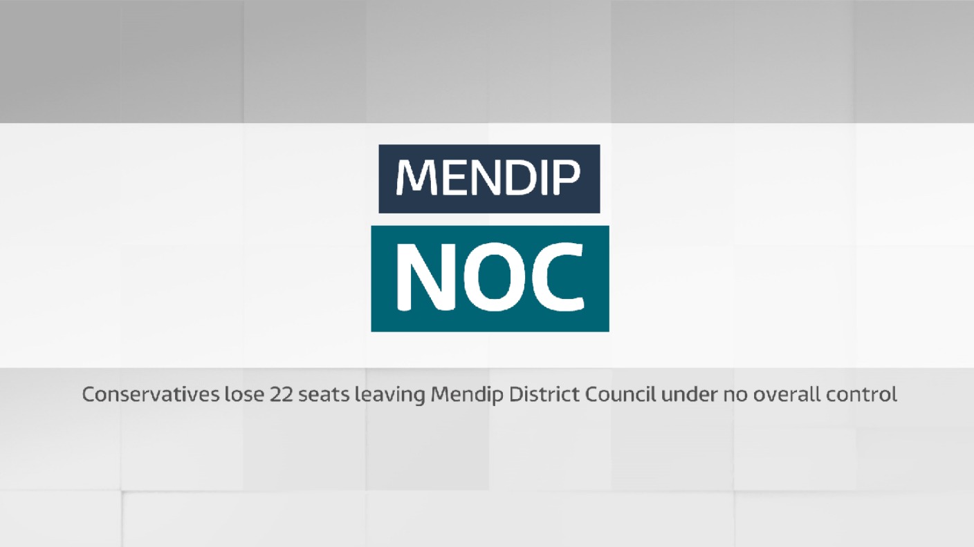 Conservatives lose 22 seats leaving Mendip District Council under no ...