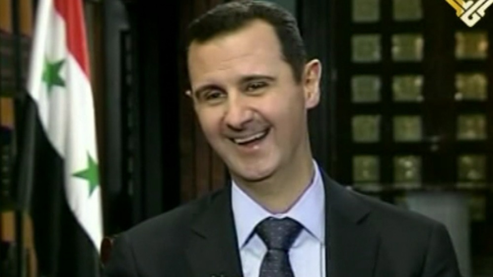 The Syrian opposition withdraws from talks and Assad keeps smiling ...