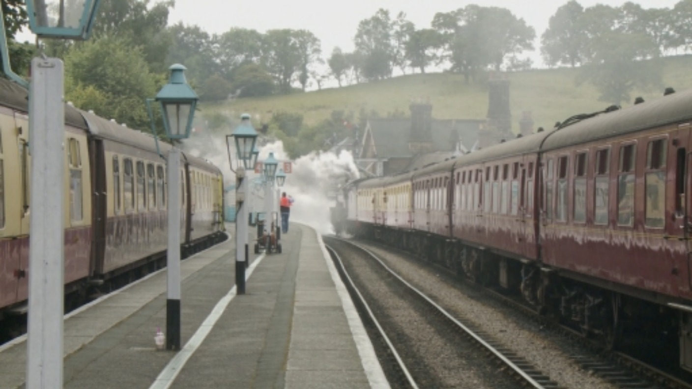 Major project begins to safeguard heritage railway | ITV News Tyne Tees