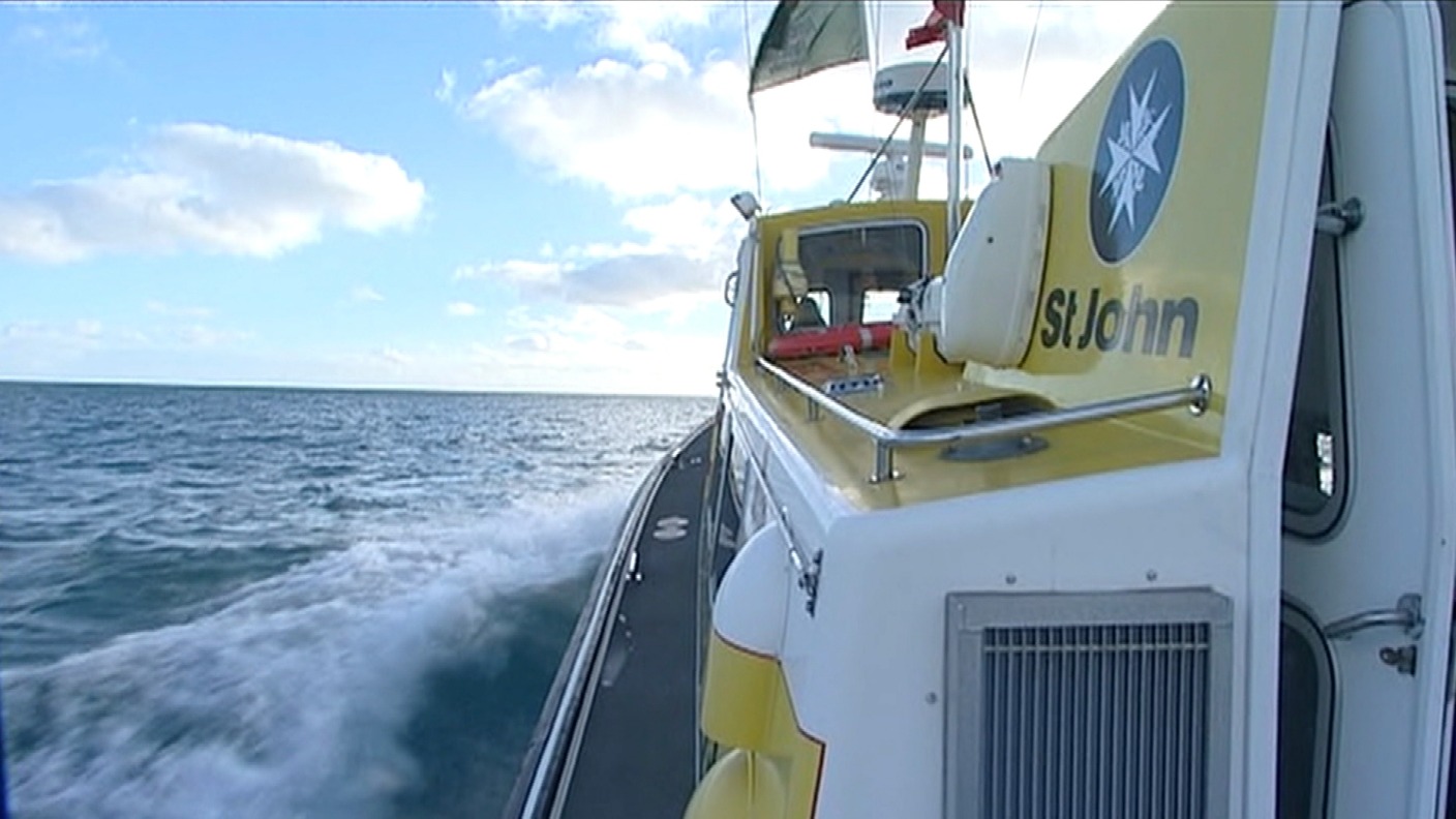 Marine ambulance called out twice in 24 hours to Sark and Alderney ...