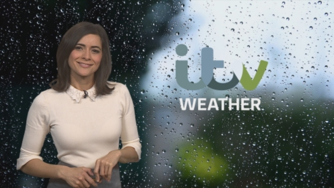 UK Weather Forecast: Rain, often steady and heavy | ITV News