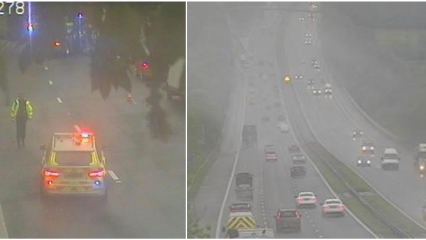 Police warn of dangerous M4 driving conditions | ITV News Wales
