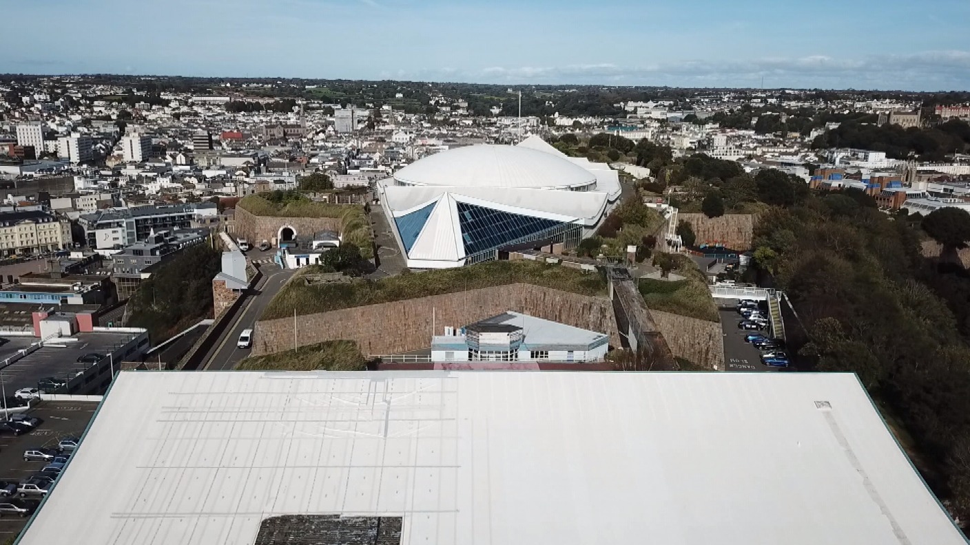 Fort Regent reopens for large events | ITV News Channel