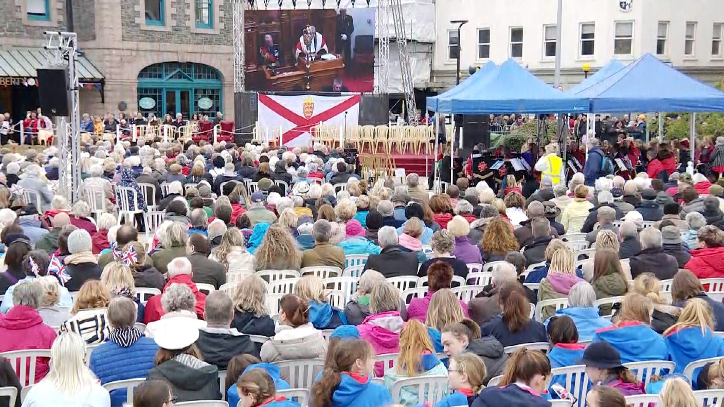 Islanders are celebrating Liberation Day in Jersey | ITV News Channel