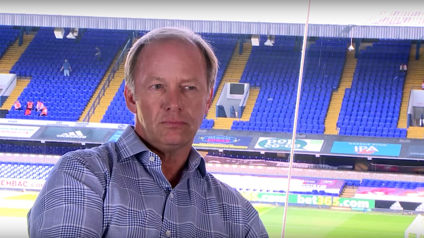 Ipswich Town owner Marcus Evans thanks fans after more than 11,000 snap up season tickets | ITV ...