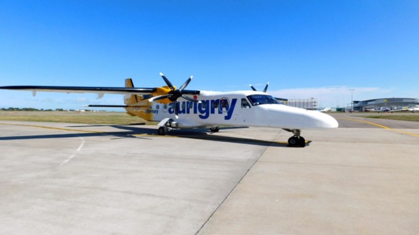 Alderney Representative welcomes £10m Aurigny route plan for the island ...