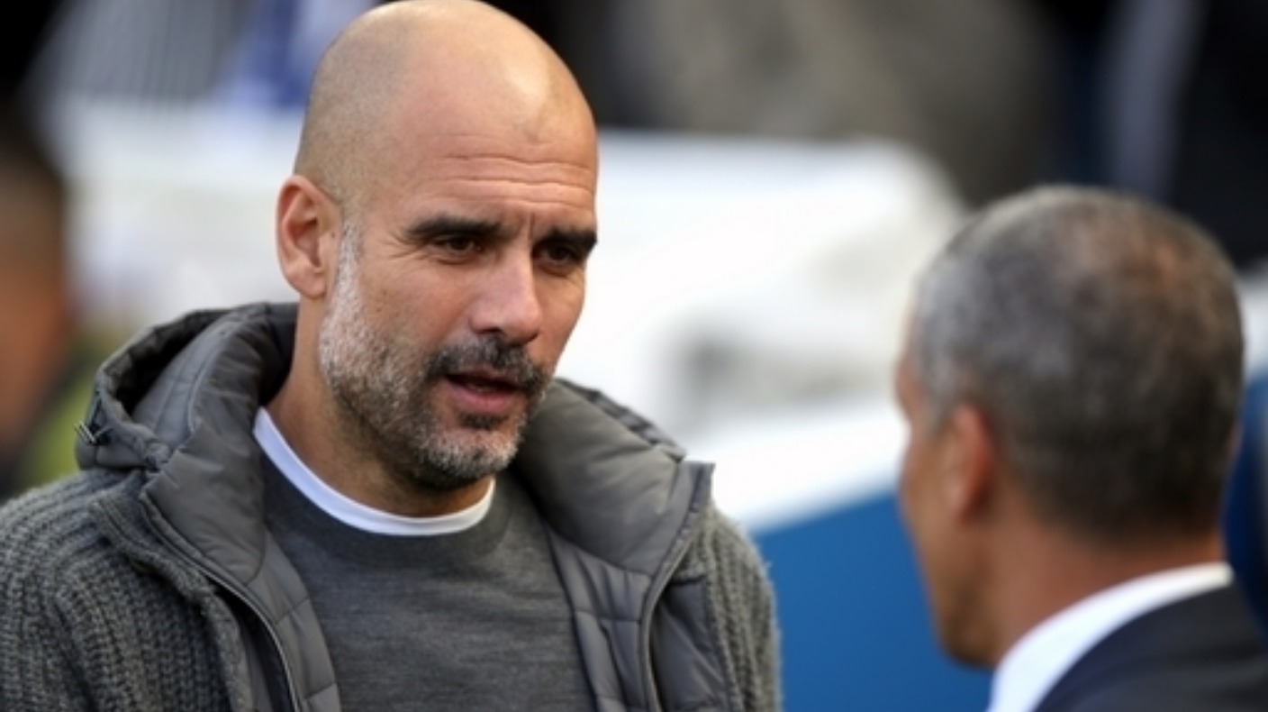 Pep claims his 26th trophy and the Premier League title with City | ITV ...