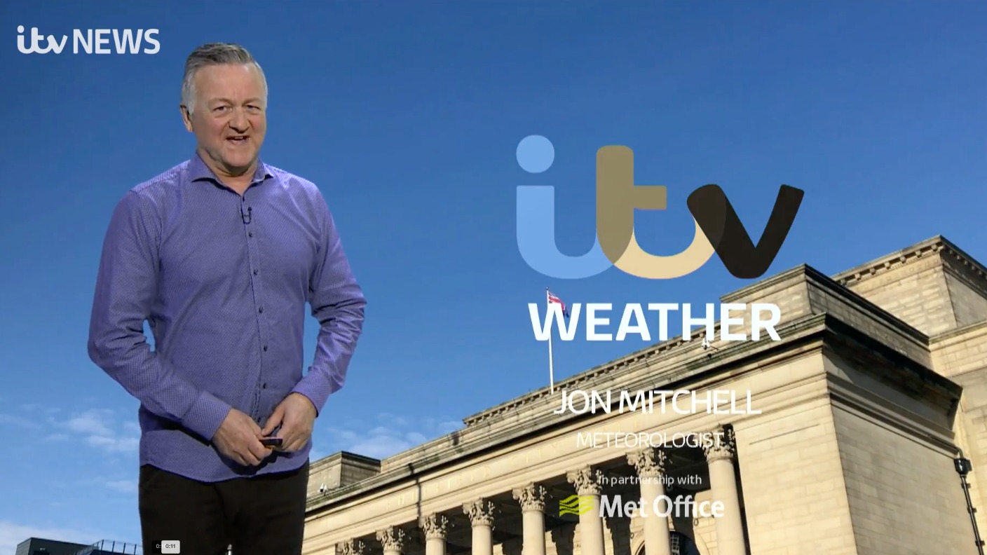 UK weather forecast. Calendar weather and pollen: Fine for a few days ...