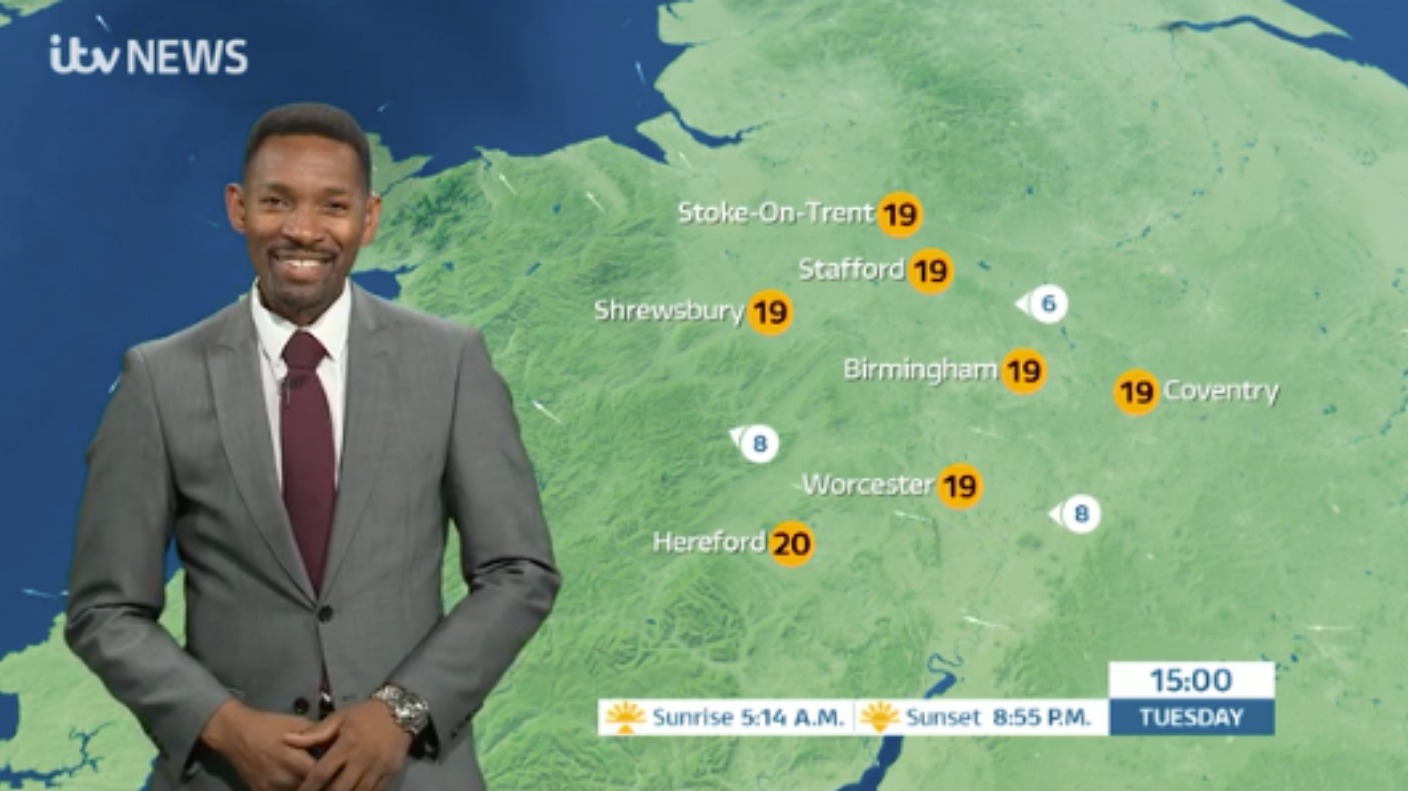 West Midlands Weather: Warm sunshine and light winds | ITV News Central