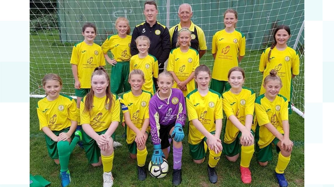 The all-girl football team from Plymouth who beat the boys to the ...