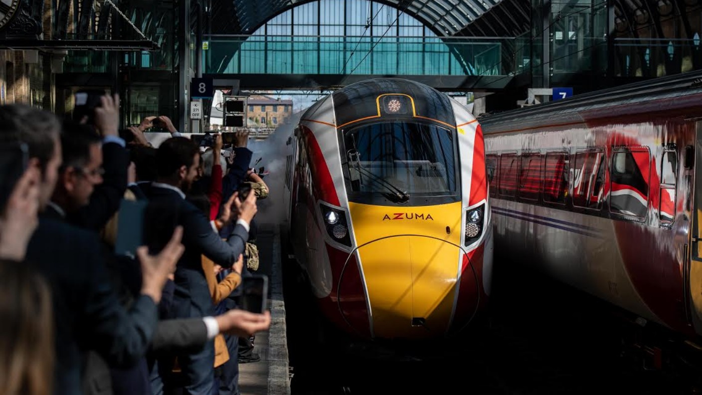 What is the Azuma train? | ITV News Tyne Tees