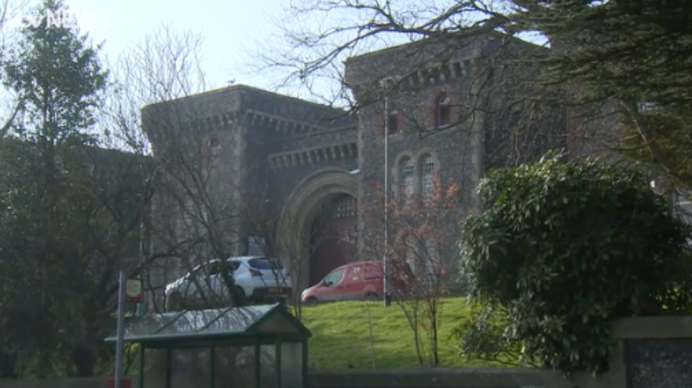 Violent disturbances at Lewes Prison 'fuelled by drugs' | ITV News Meridian