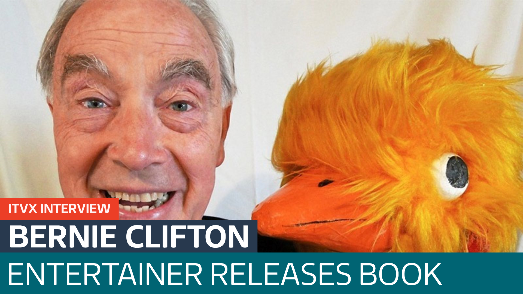 Bernie Clifton is in the Calendar studio to talk life, comedy and his ...