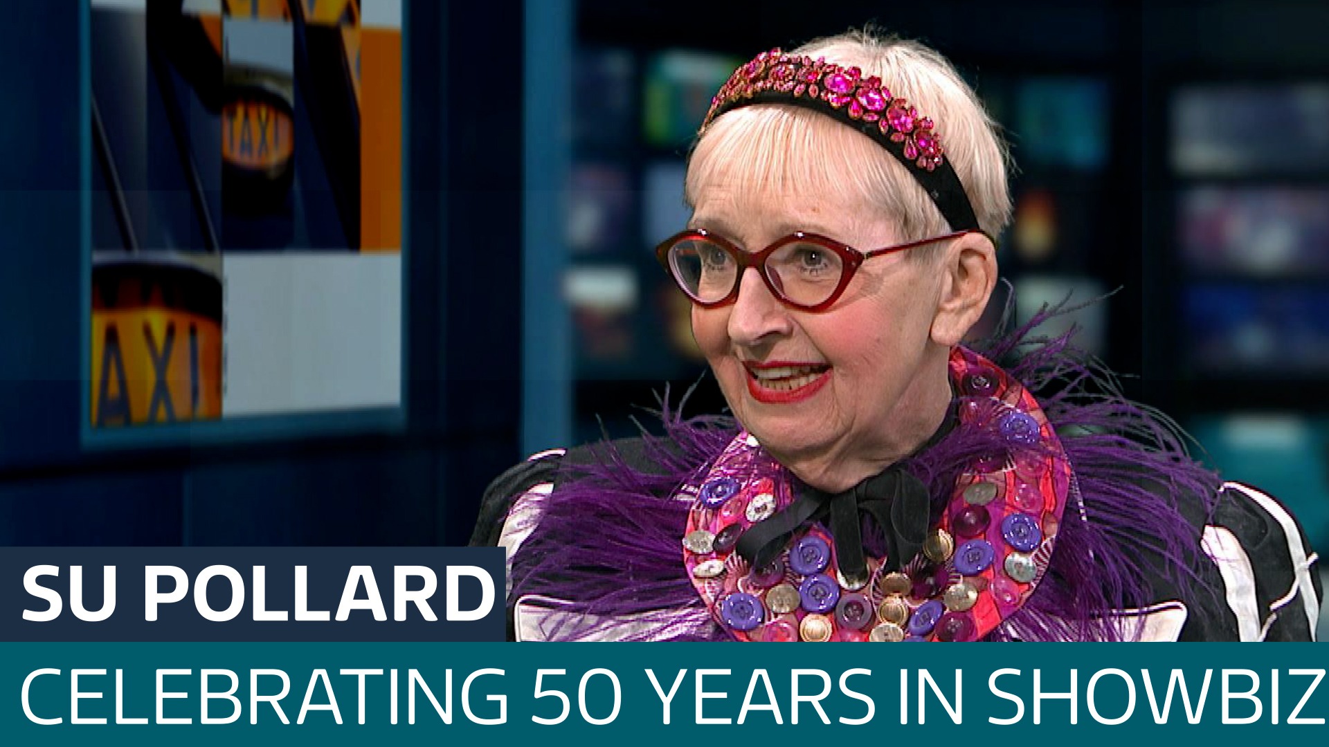 Su Pollard: 'Still Fully Charged' 50 years on - Latest From ITV News