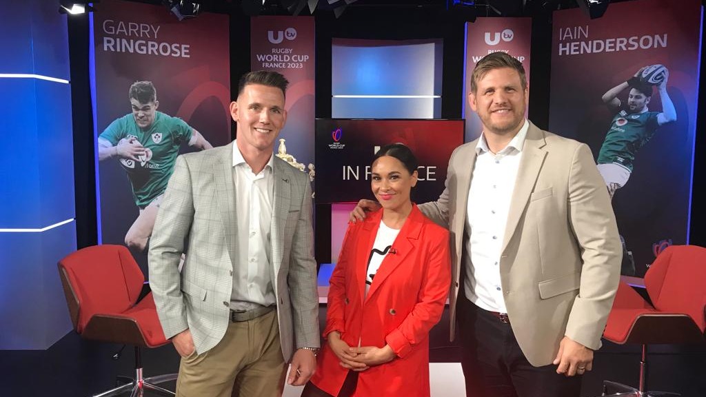 WATCH: UTV in France - Chris Henry and Craig Gilroy join Sara O'Kane to ...