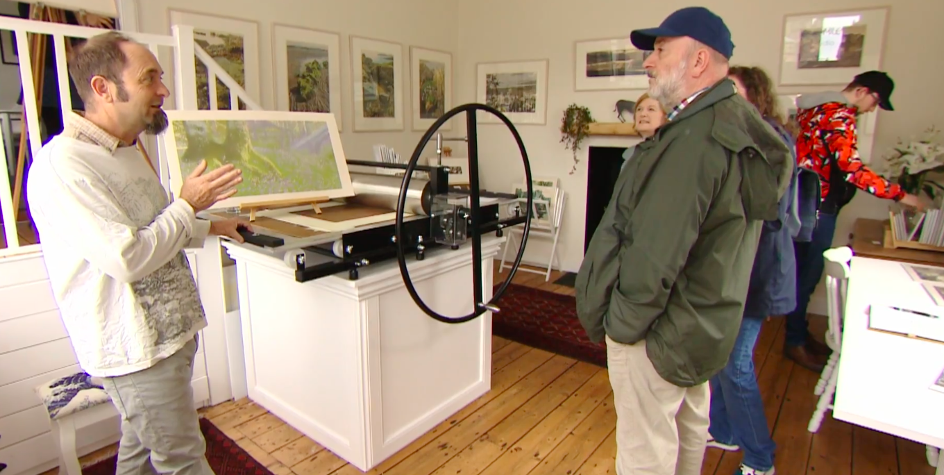 Border Life: Behind the scenes of the Spring Fling arts festival | ITV ...