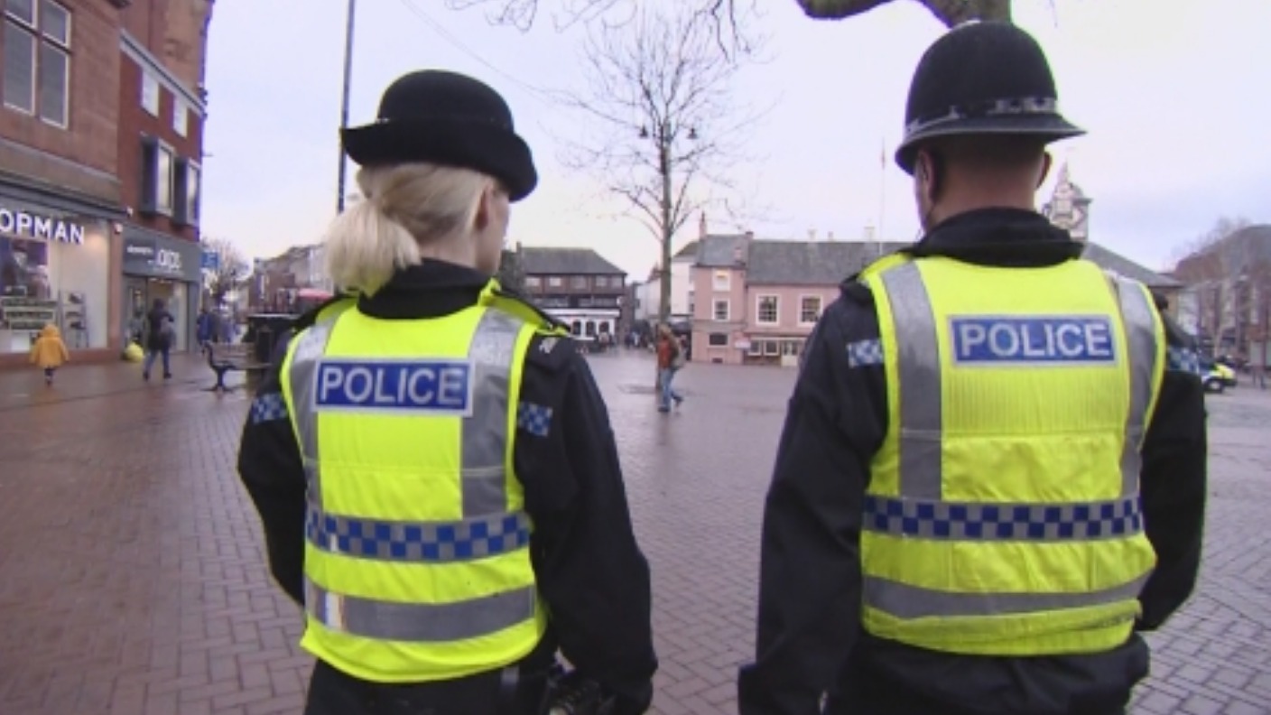 Cumbria police rated one of the top forces in the UK | ITV News Border