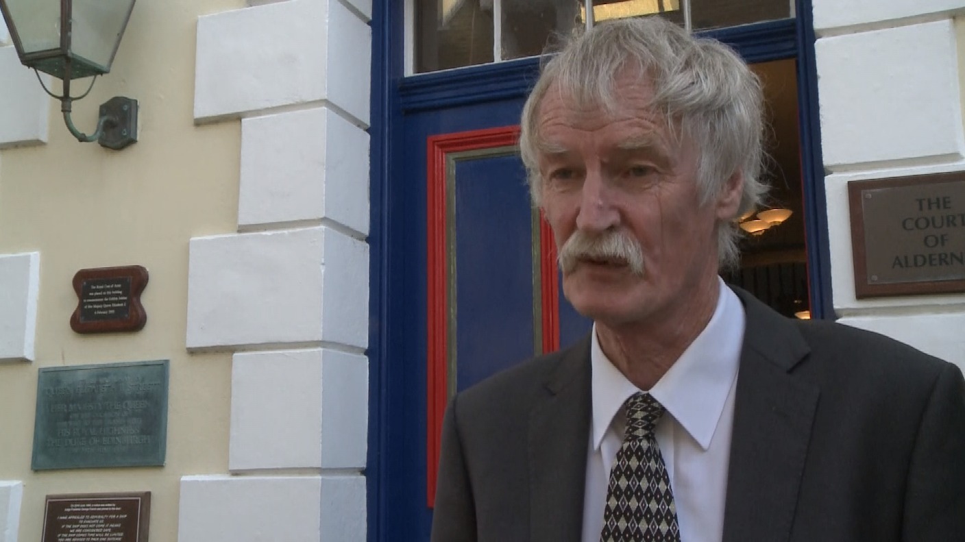 States of Alderney elects new Vice President | ITV News Channel