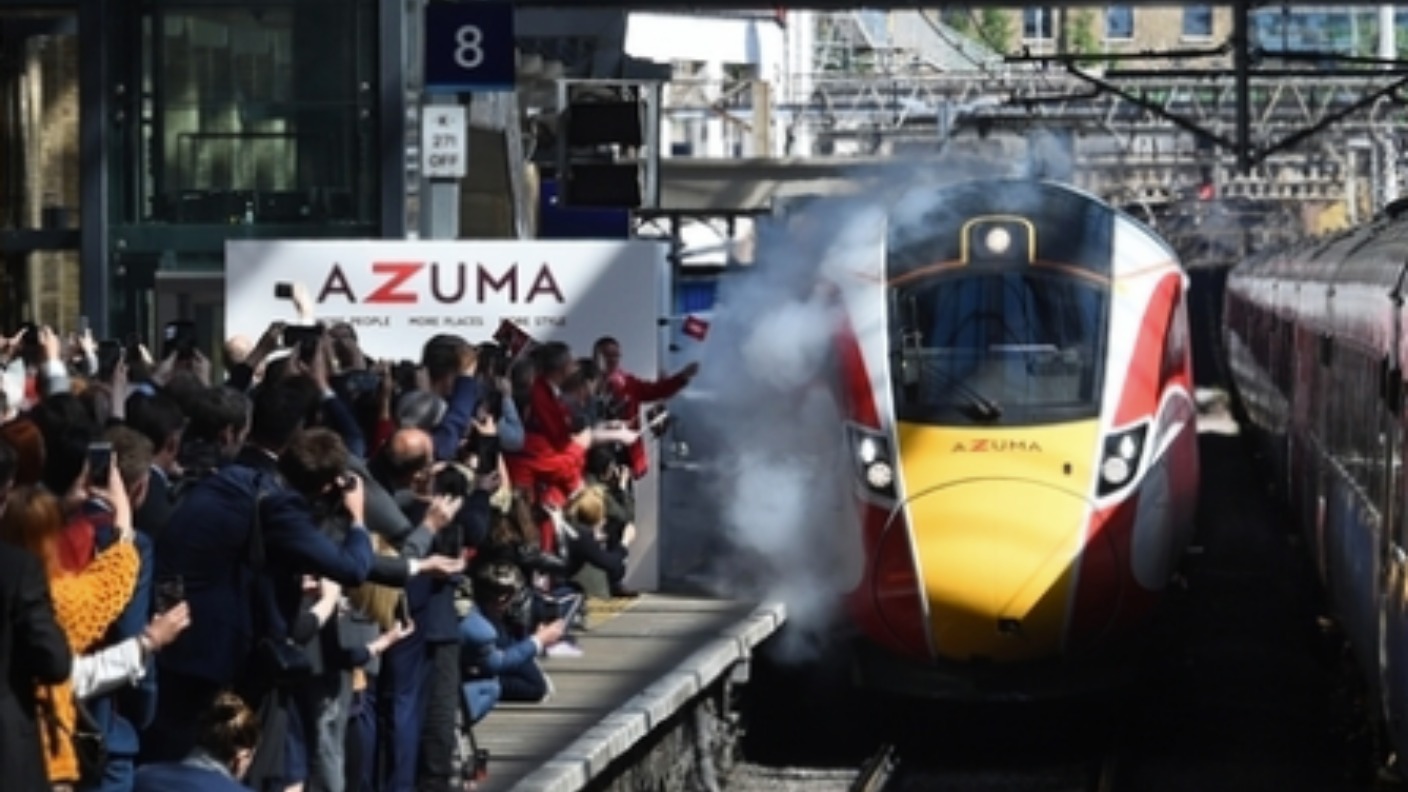 New Azuma trains hit the track | ITV News Calendar