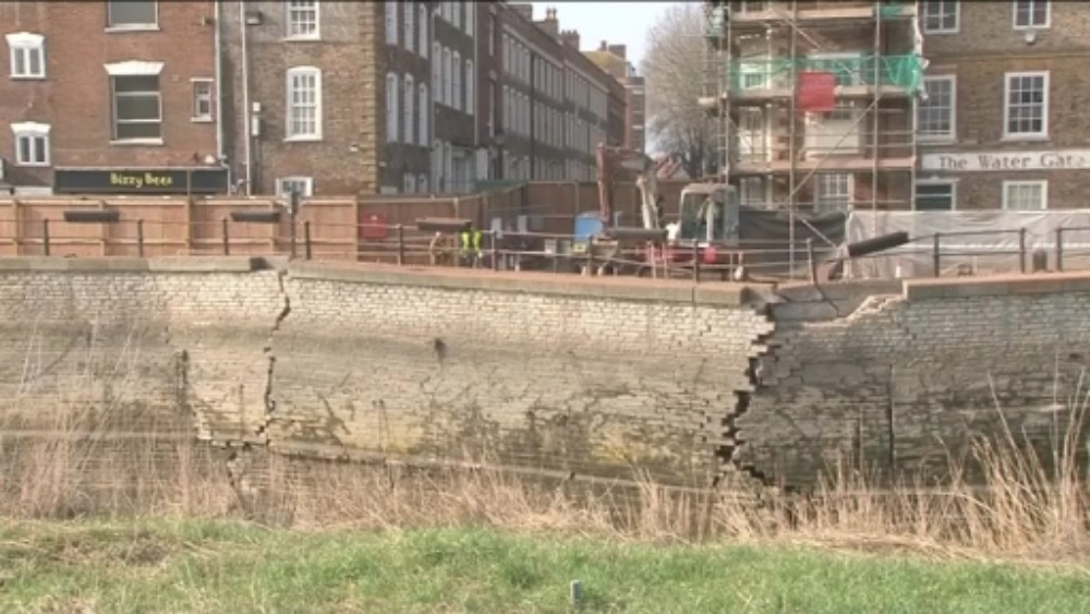 Facts about the collapsed Bridgwater wall | ITV News West Country