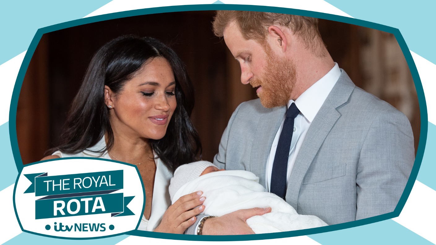 The Royal Rota - royal baby special: We talk to the only reporter to ...