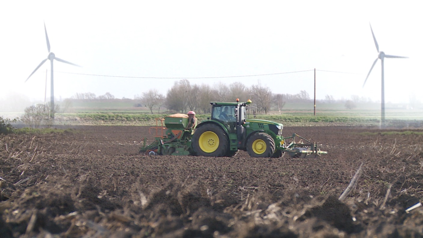 Calls to protect Fenland farming for the future | ITV News Anglia
