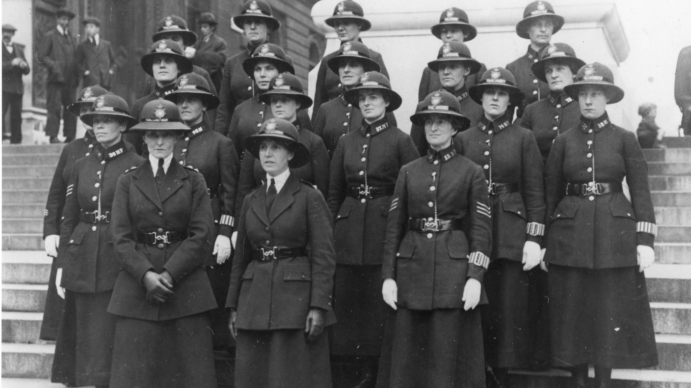 The Met marks 100 years of women police officers | ITV News London