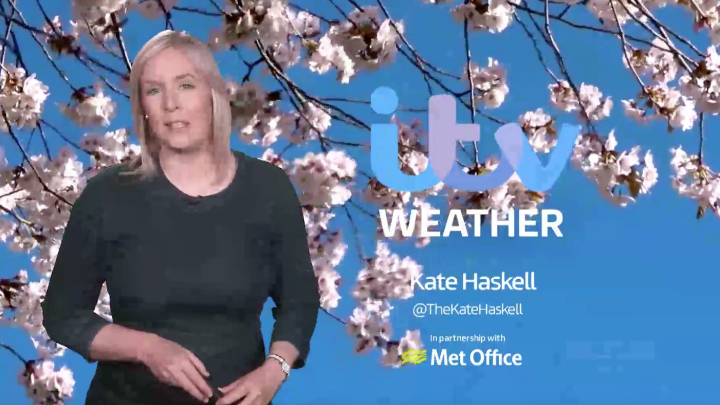 Kate Haskell has the latest weather forecast | ITV News Meridian