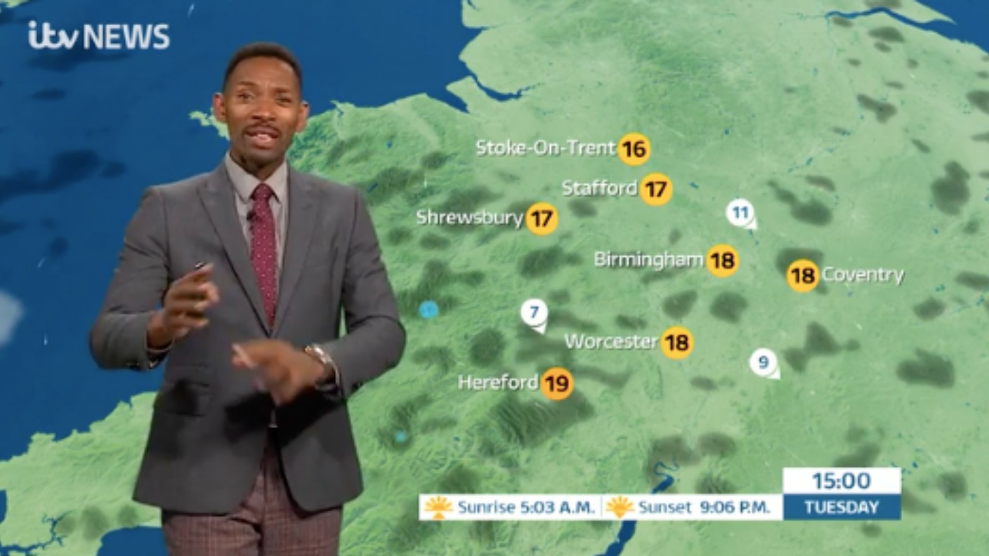 West Midlands Weather: Dry with light winds, feeling warm in the ...