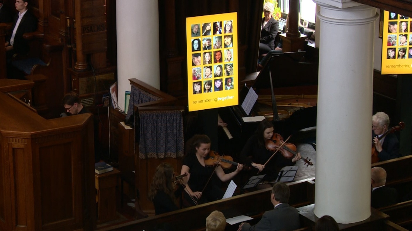 Emotional memorial service marks second anniversary of Manchester Arena ...