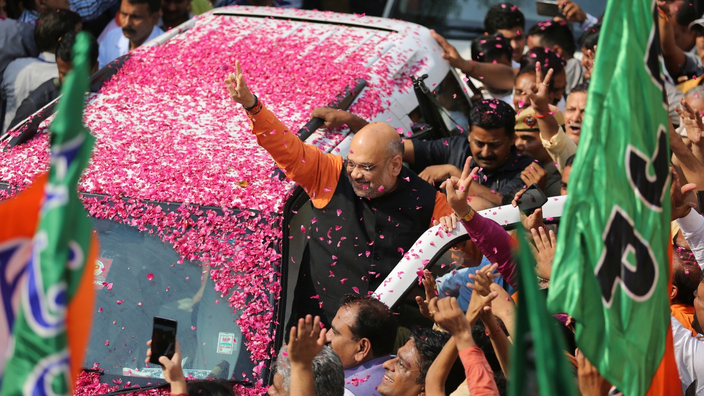 Modi’s party declares victory as they build commanding lead in general ...