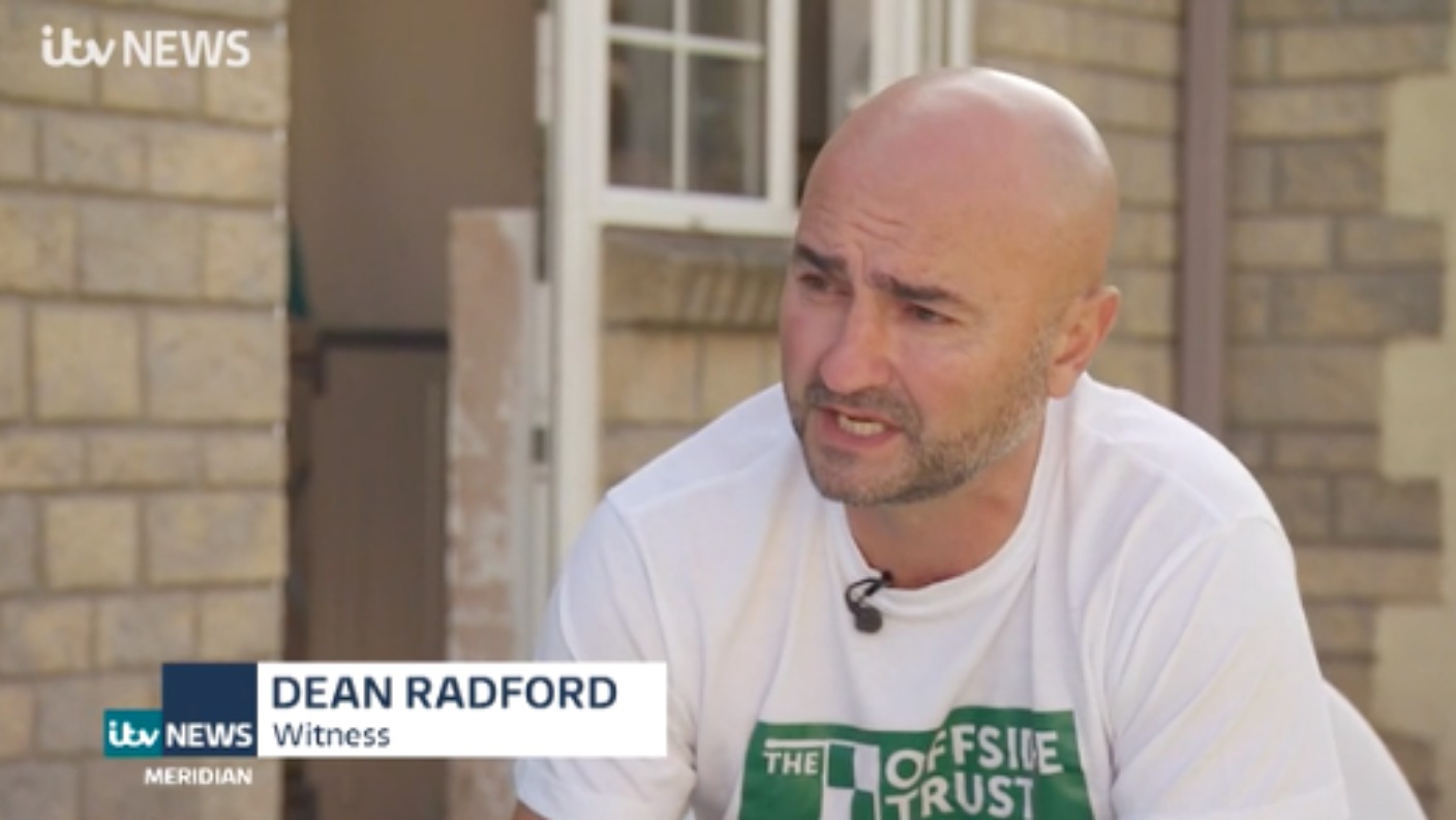 Bob Higgins trial: Dean Radford was not believed in previous case | ITV ...