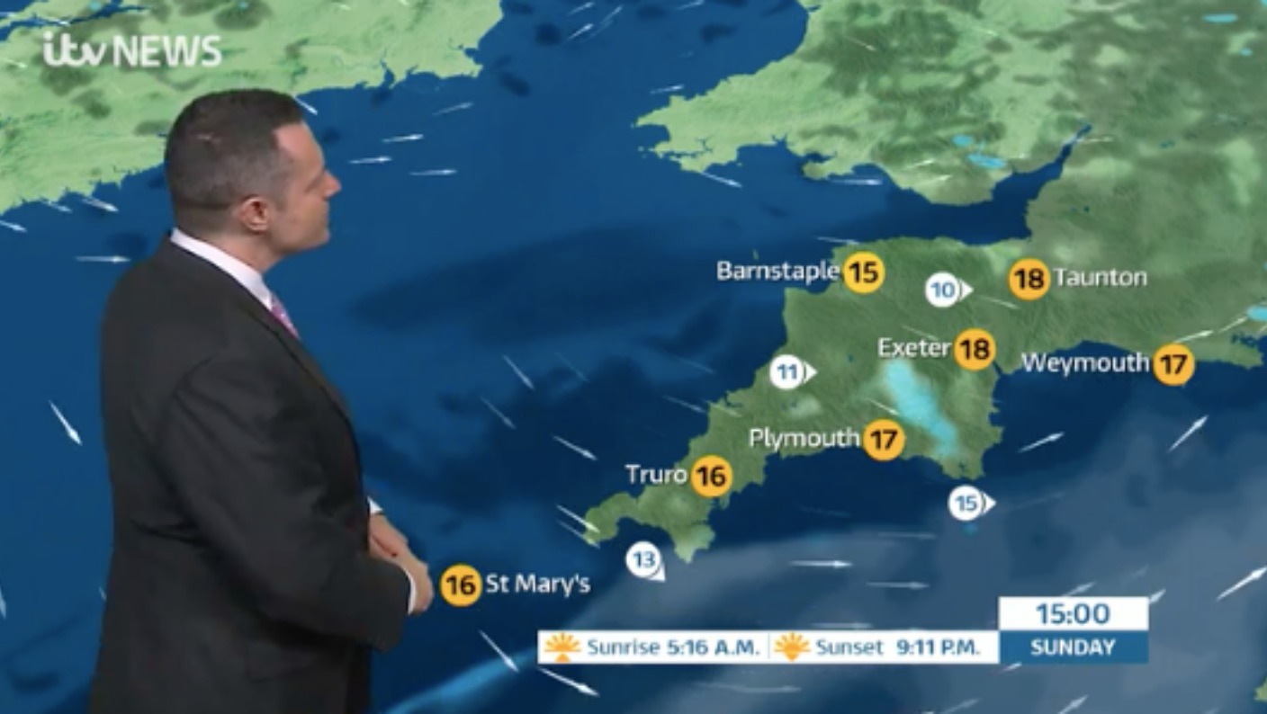 UK Weather Forecast: A damp start but brightening later, cool and clear ...