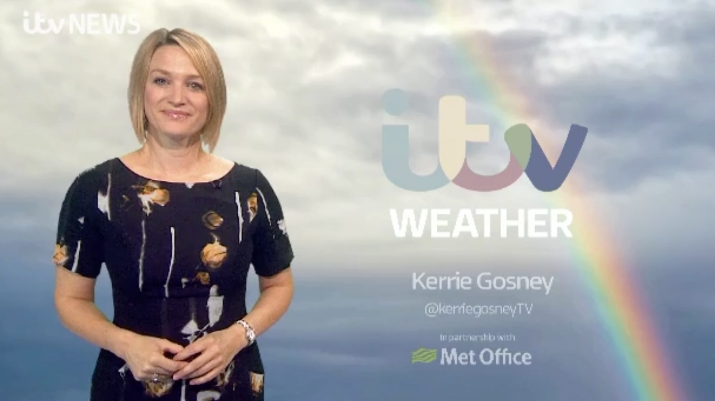 Sunday's Granada Weather Update with Kerrie | ITV News Granada