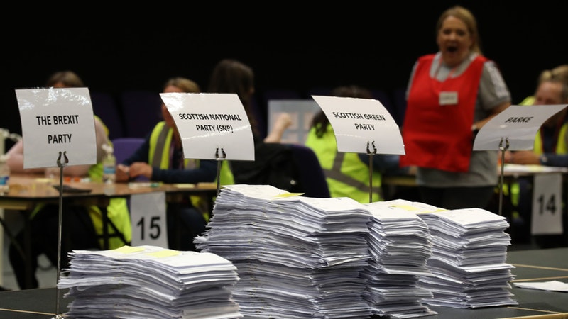 Brexit Party could win an MEP in Scotland, early European results ...